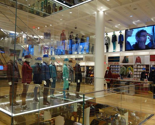 Uniqlo Union Square Uniqlo Us First Look Inside Edinburgh Princes