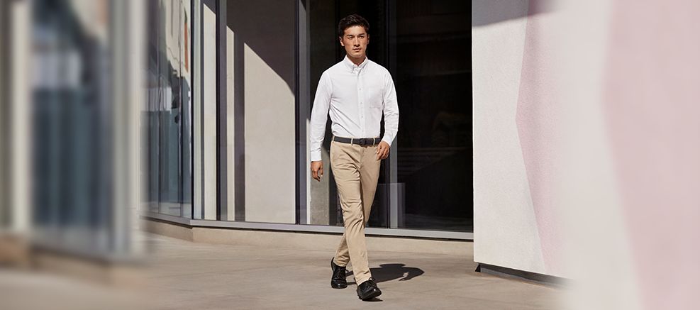 Men Chinos | Regular Fit | Slim Fit | UNIQLO UK