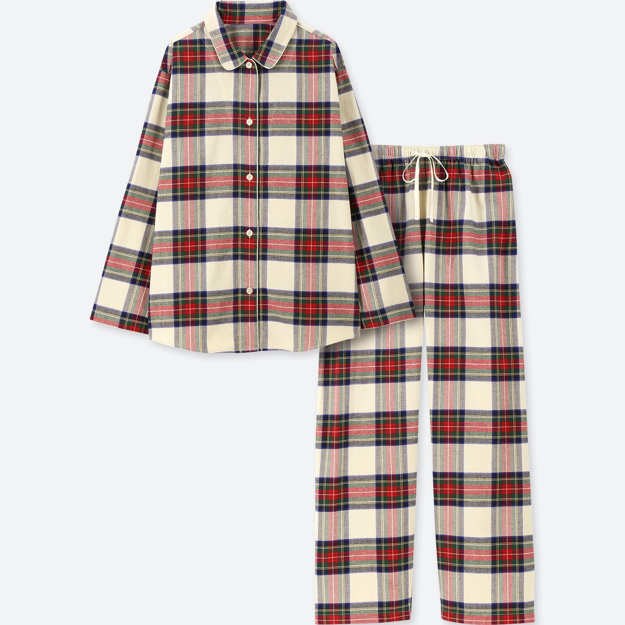 PYJAMA EN FLANELLE FEMME | UNIQLO