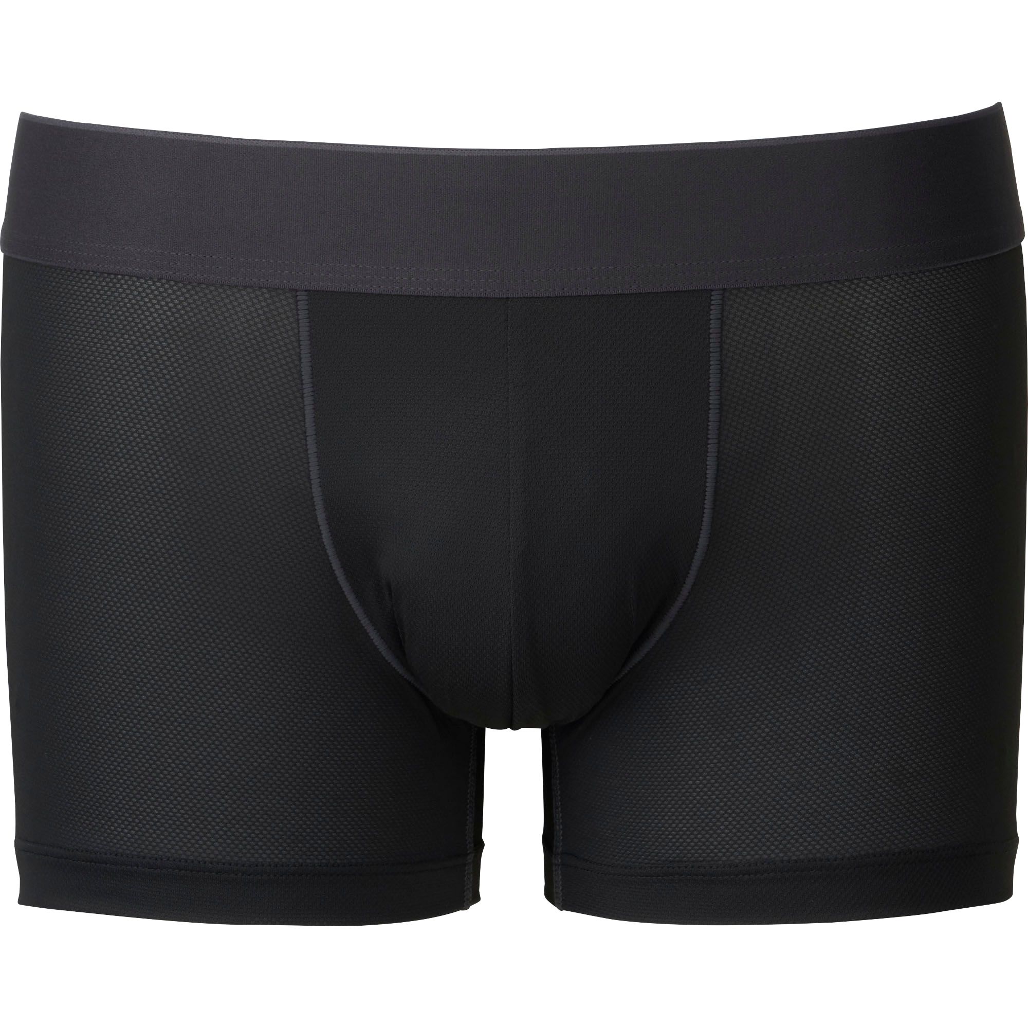 Men Airism Mesh Low Rise Boxer Briefs Uniqlo Us