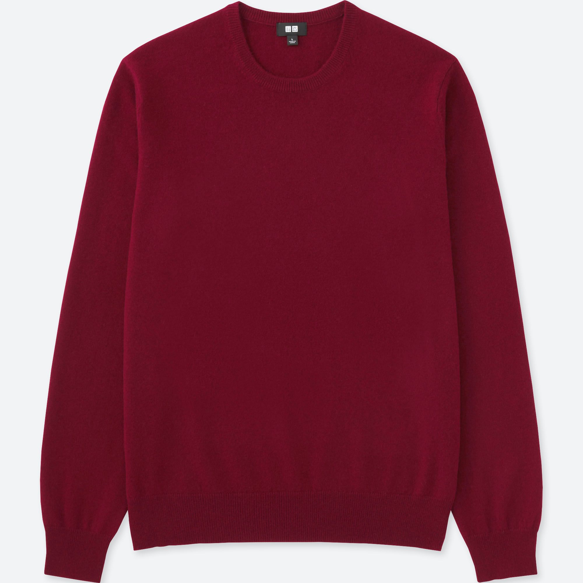 Men Cashmere Crew Neck Sweater | UNIQLO US