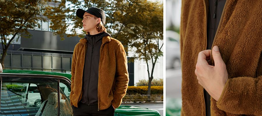 Men's Fleece Jackets | UNIQLO