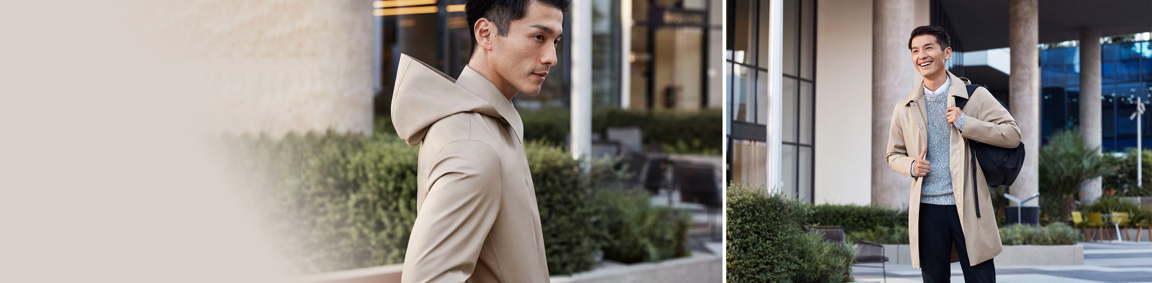 Men's Coats | Duffle Coats & Wool Pea Coats | UNIQLO UK