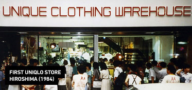 The UNIQLO Story - About UNIQLO | UNIQLO