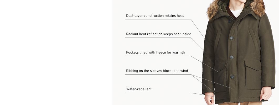 Men's Outerwear and Blazers | UNIQLO US