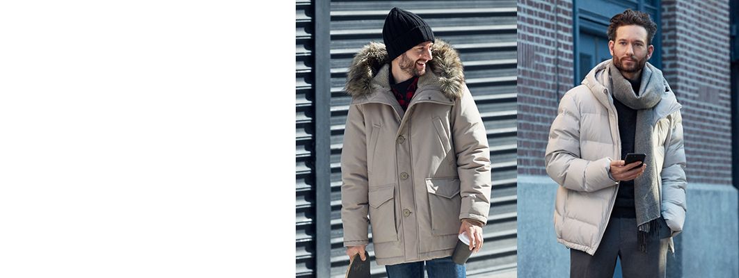 Men's Outerwear and Blazers | UNIQLO US