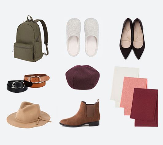 Women's Accessories and Shoes | UNIQLO US